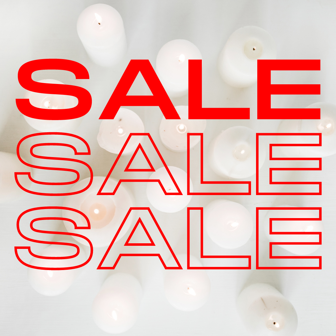 Sales, deals, & clearance items! – High Wax Candle Co.
